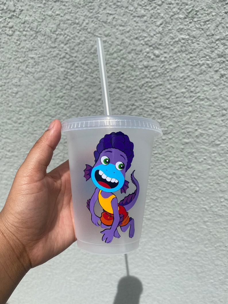 Luca Disney Inspired Starbucks Cup Personalized Starbucks - Etsy