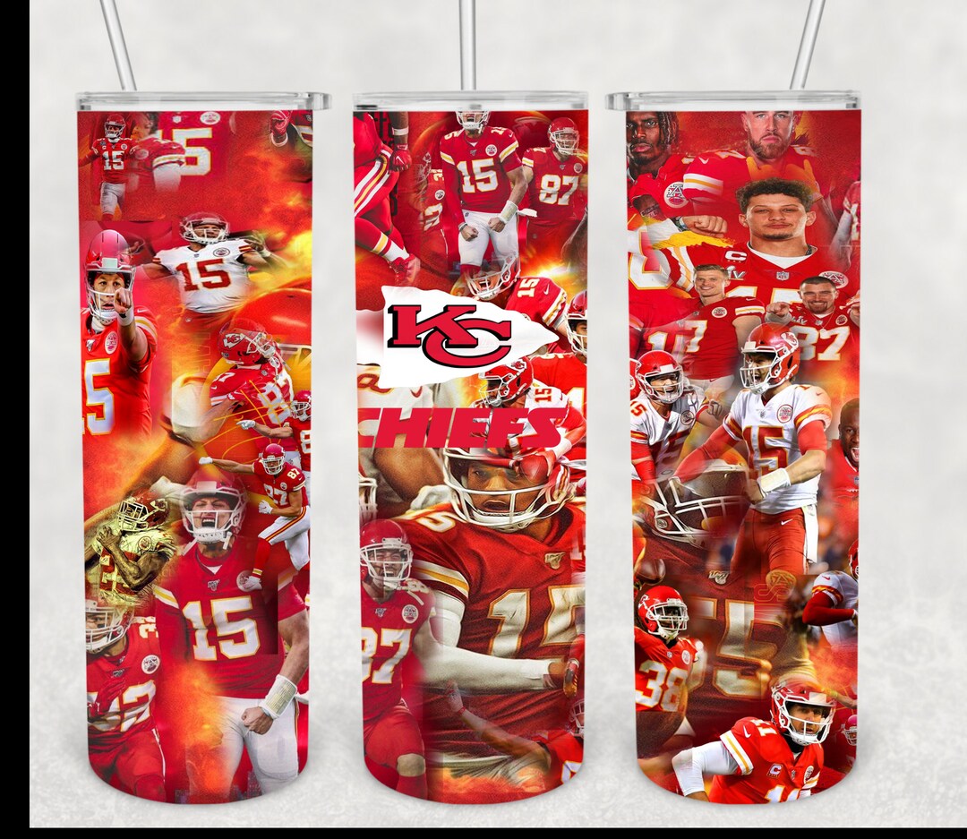 Kansas City | Chiefs Inspired Sublimation Tumbler | Football Teams ...