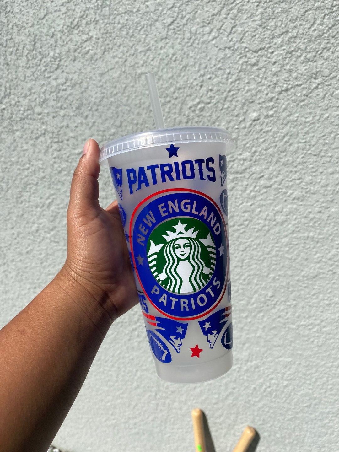New England Patriots Starbucks Cup | Football Season | Gifts for Him ...