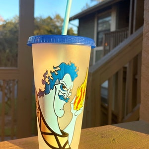 Hercules Inspired Hades Starbucks Cup| Cold Cup | Reusable Cup| Disney ...