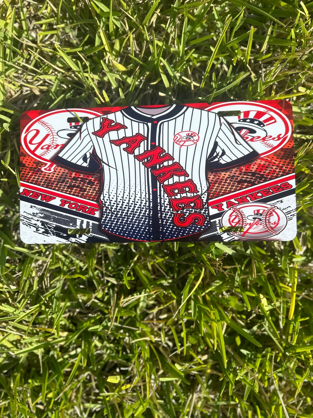 Baseball License Plates | Houston Astros|newyork Mets|new York Yankees ...