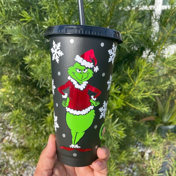 Grinch Stanley - Etsy