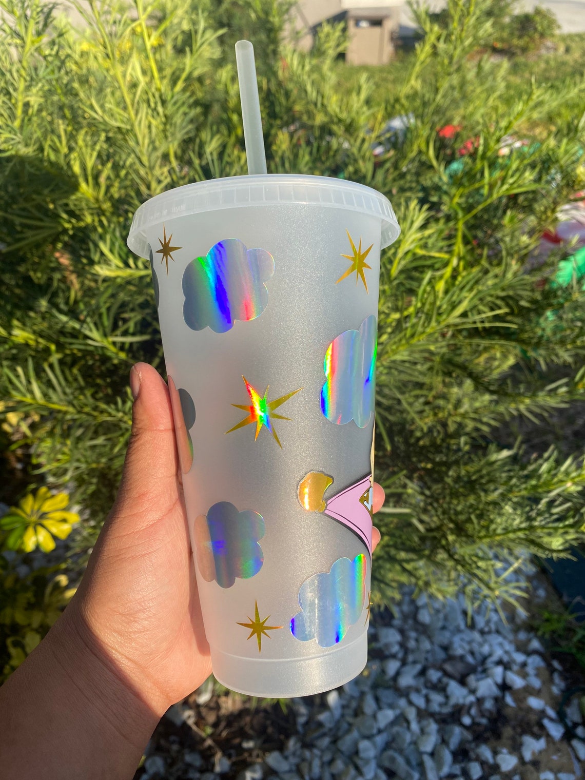 Genie Cup Aladdin Starbucks Cup Reusable Cold Cup - Etsy