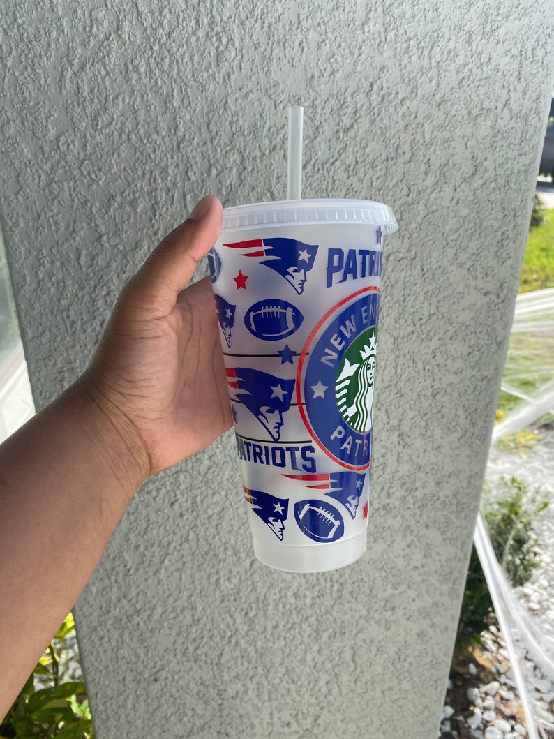New England Patriots Starbucks Cup | Football Season | Gifts for Him ...
