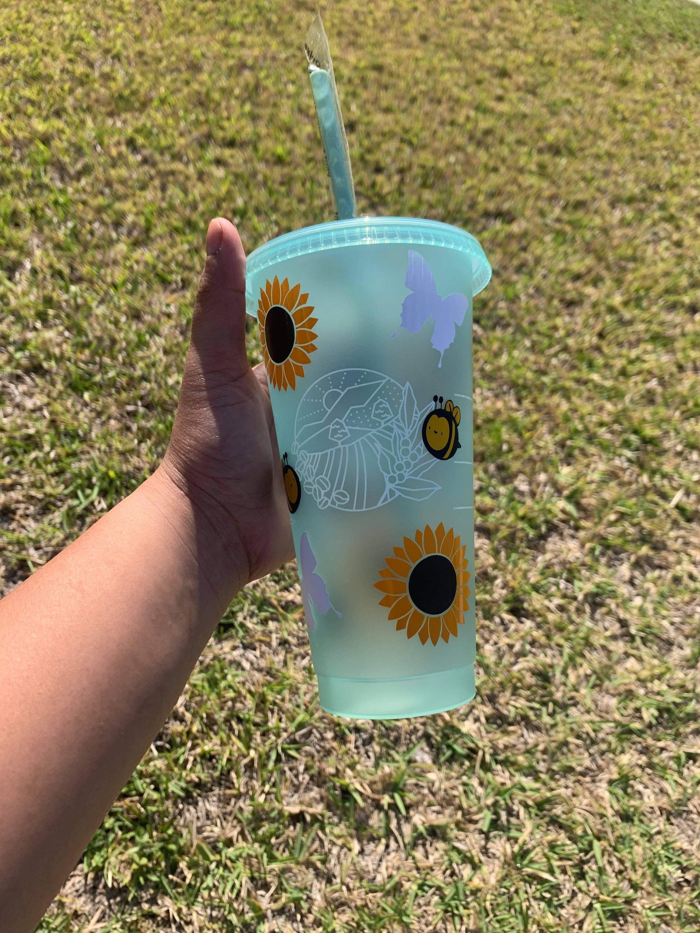 Starbucks Earth Day 24oz Venti Mint Cold Cup/ 50th Aniversary - Etsy