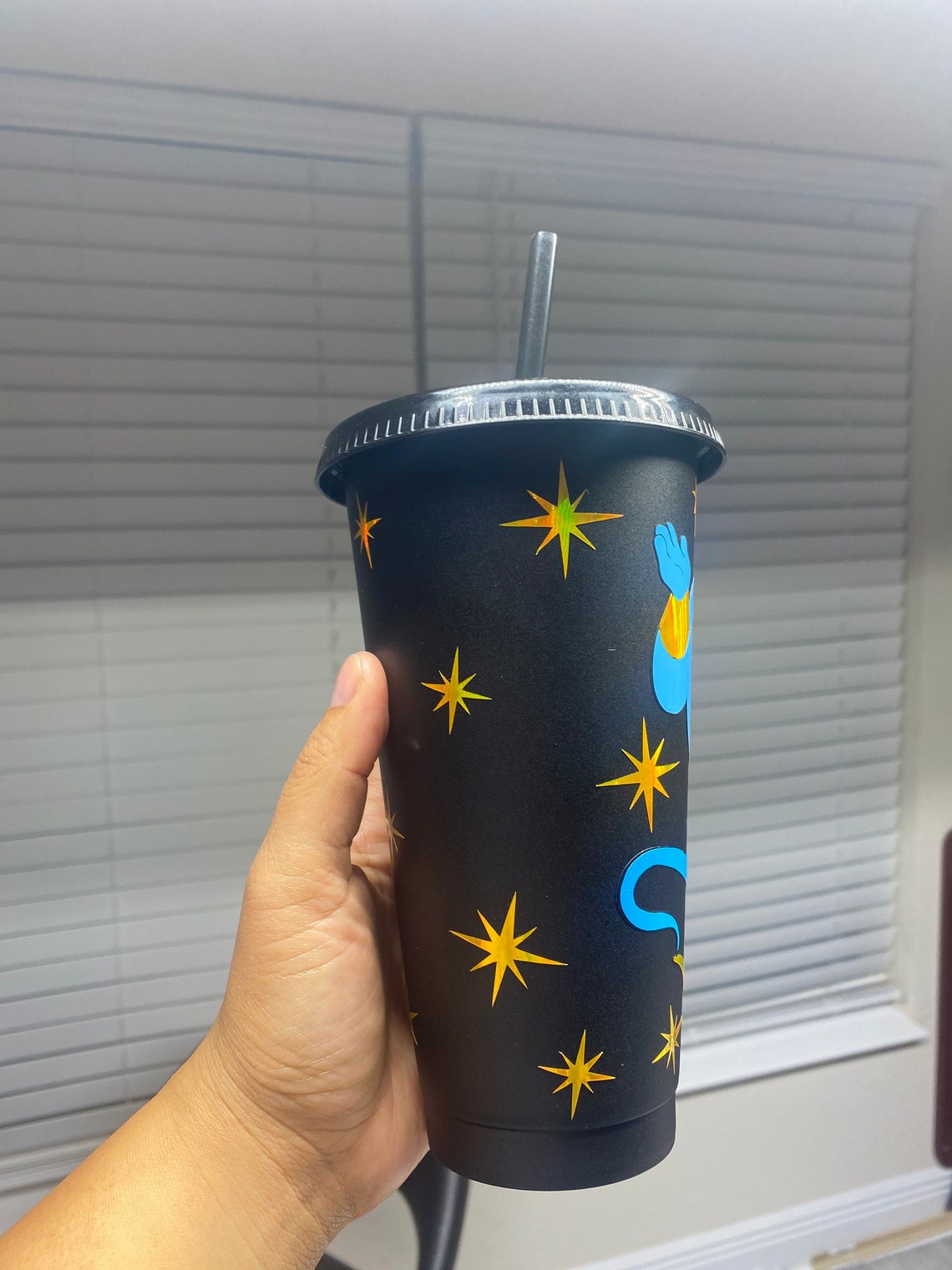 Genie Cup Aladdin Starbucks Cup Reusable Cold Cup - Etsy