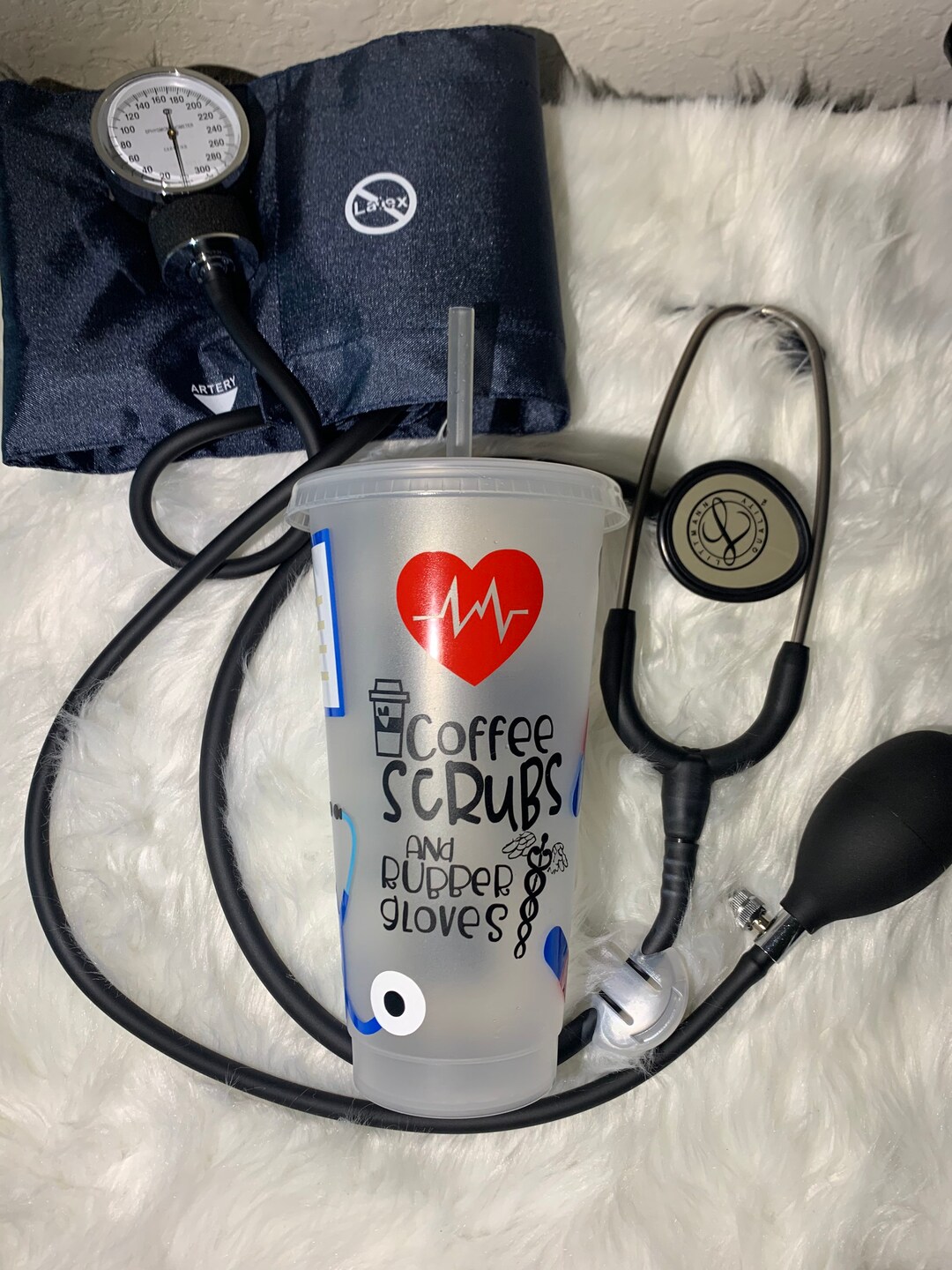 Personalized Medical Cup | Medical Assistant | Nurse | Reusable Cold ...