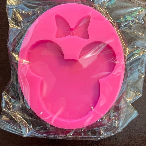 Mickey Mouse Silicone Mold - Etsy