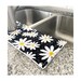 Faucet Splash Catcher / Faucet Drip Catcher / Kitchen Sink Splash ...