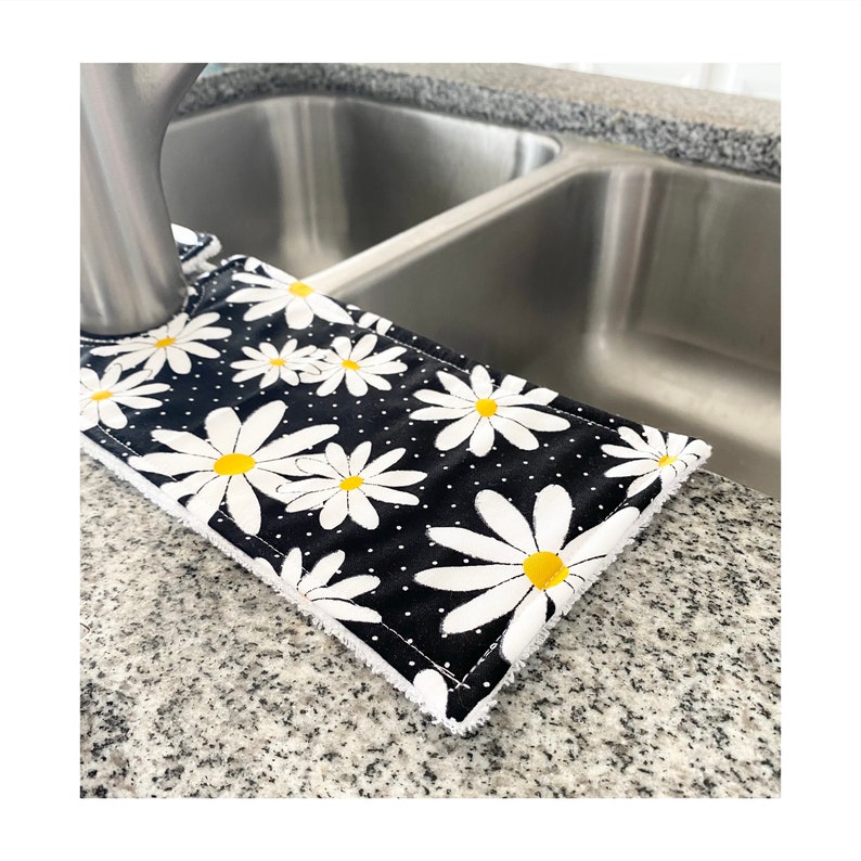 Faucet Splash Catcher / Faucet Drip Catcher / Kitchen Sink - Etsy