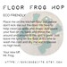 Frog Mop / Handmade Frog for Drops and Spills / Eco Friendly Gift ...