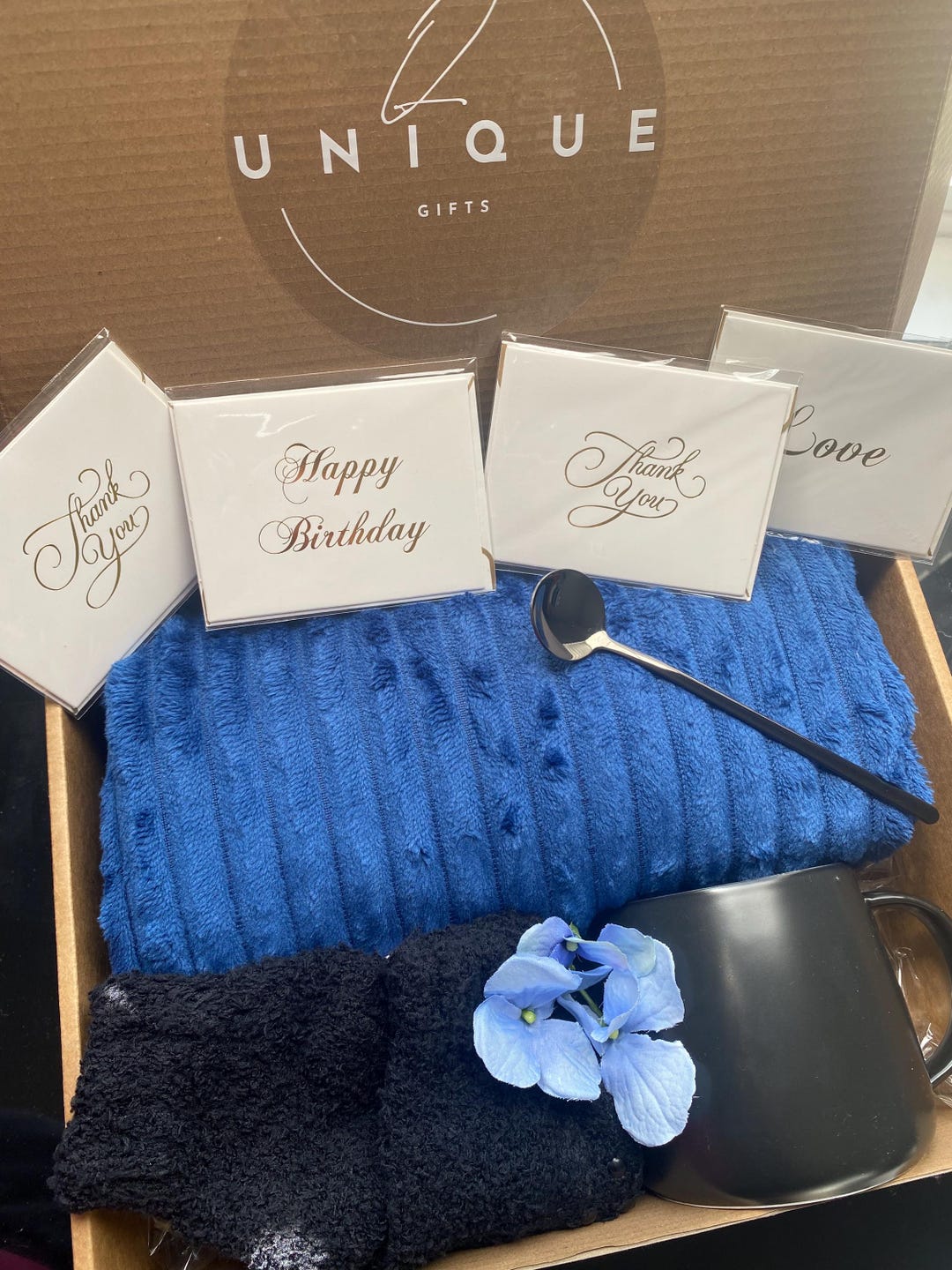 Unique Gift Set | Gift Box for Her | Gift Box for Him | All in One Cozy ...