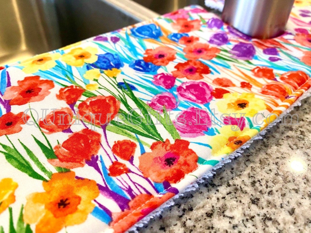 Faucet Splash Catcher | Faucet Drip Catcher | Kitchen Sink Splash ...