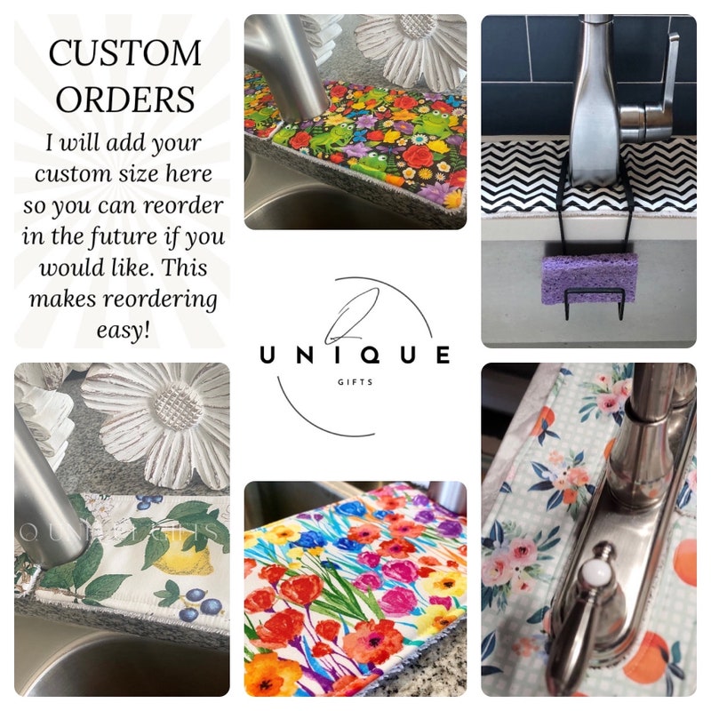 Faucet Splash Guard - Etsy