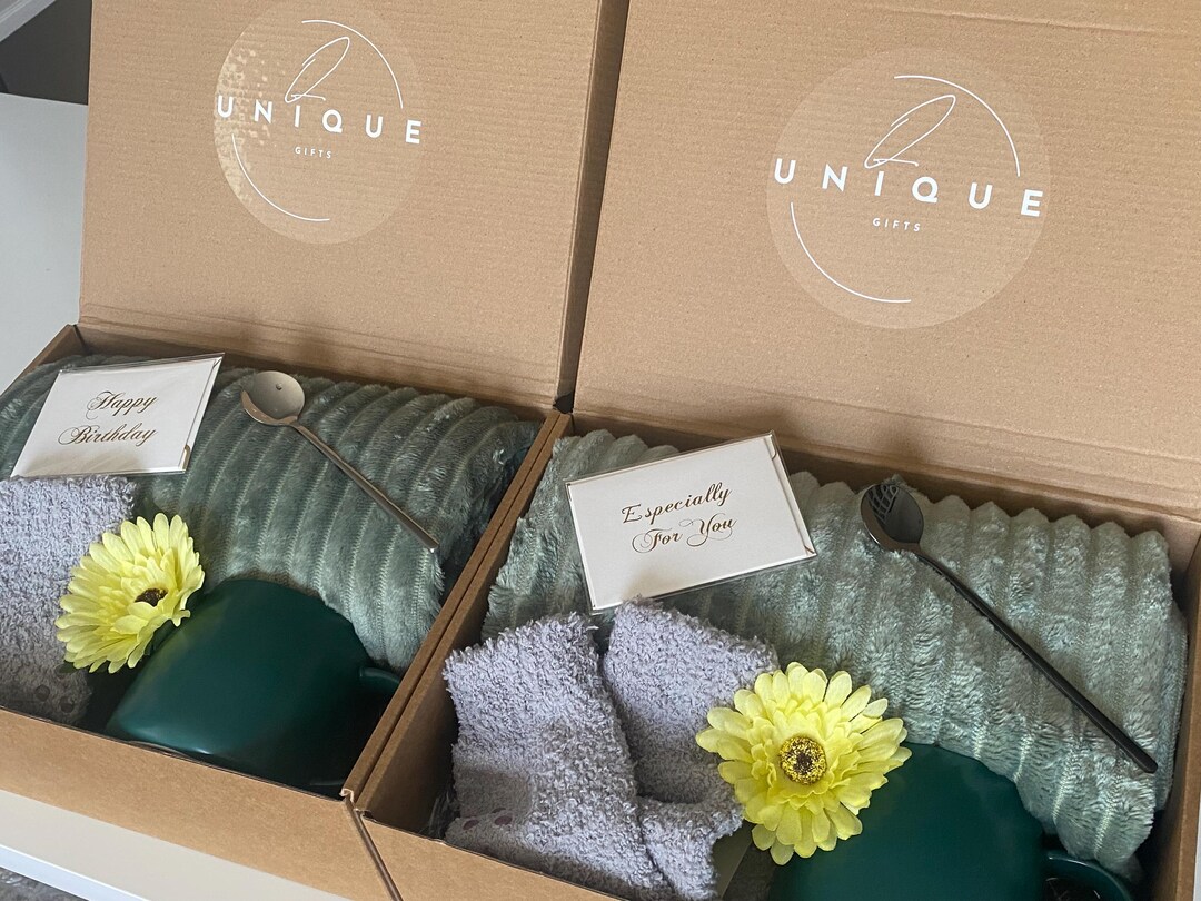 Sage Green Gift Box | Cozy Gift Set | Ceramic Mug Gift | Thoughtful ...