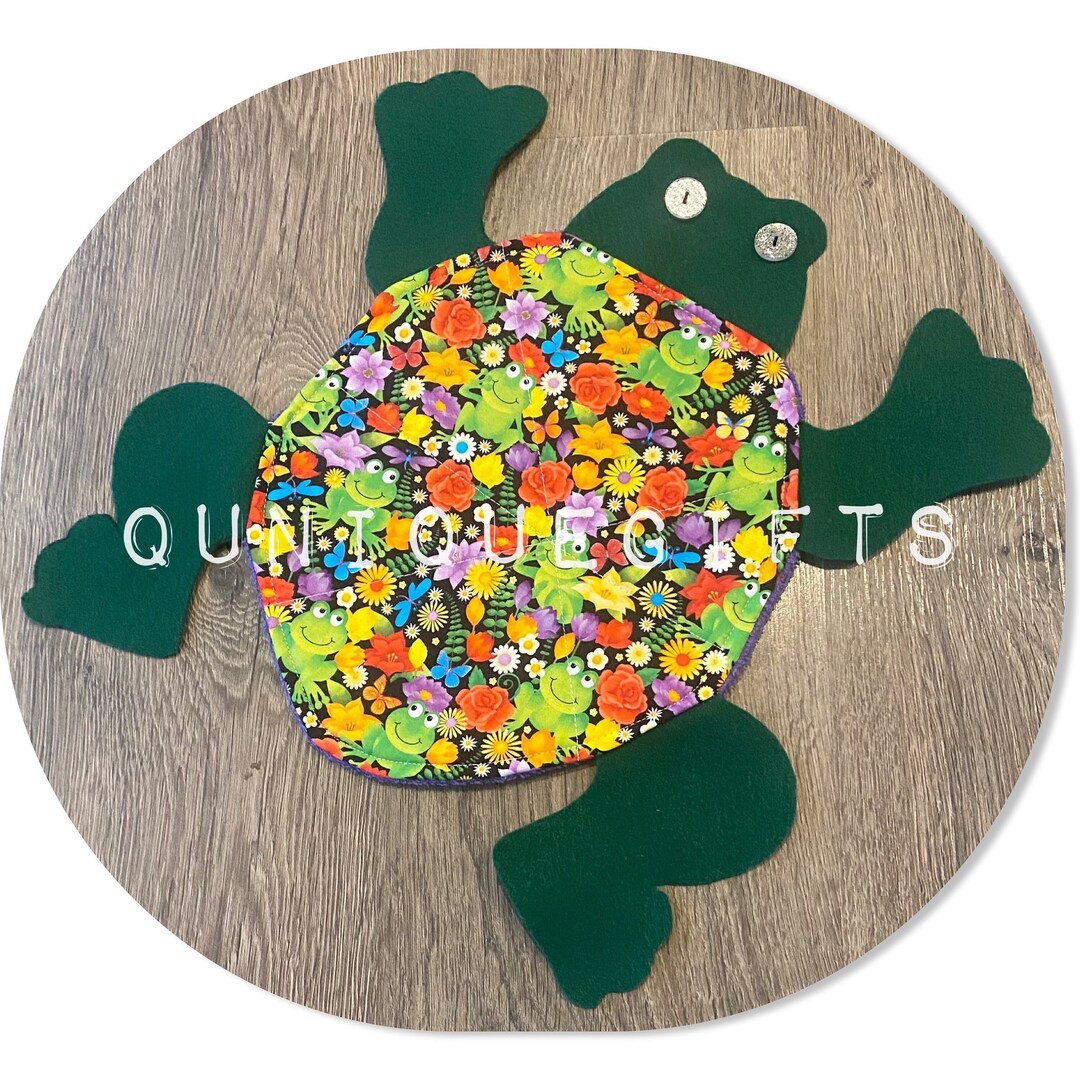 Frog Mop / Handmade Frog for Drops and Spills / Eco Friendly Gift ...