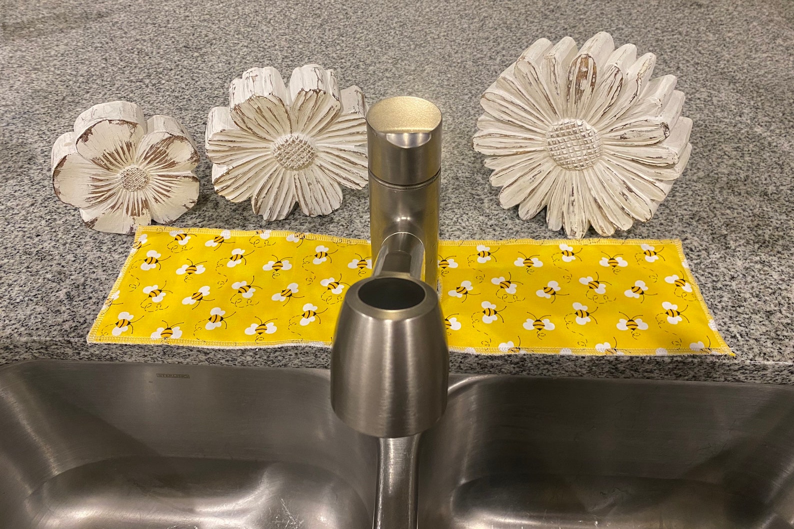 Faucet Splash Catcher / Faucet Drip Catcher / Kitchen Sink | Etsy