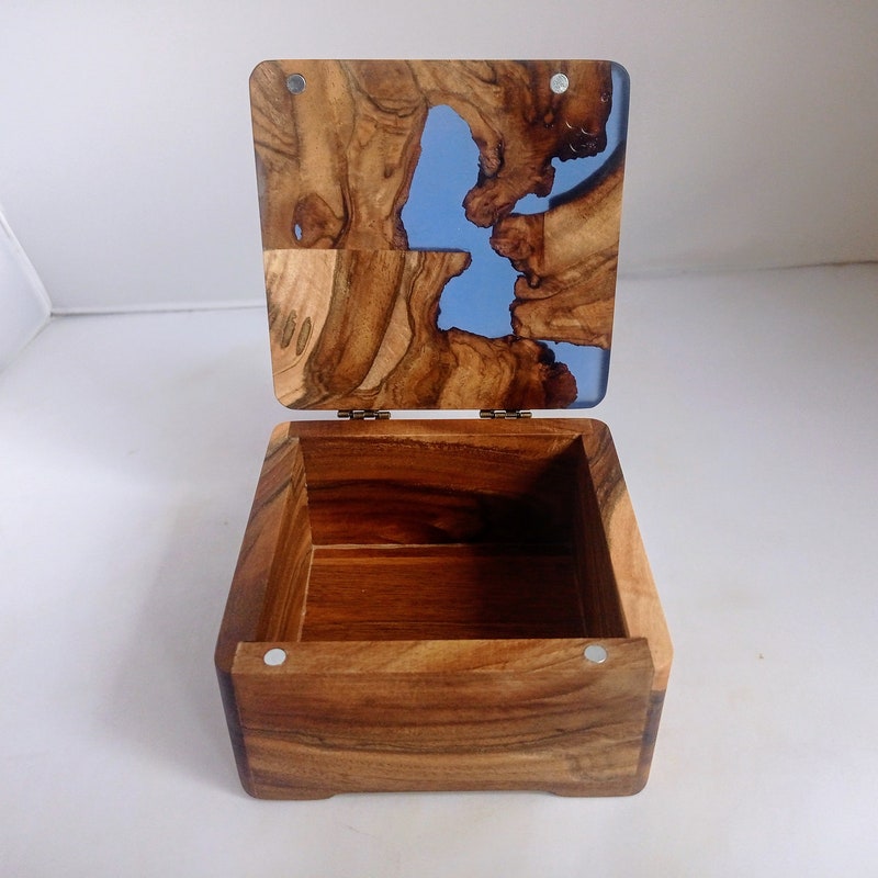 Wood Resin Box - Etsy