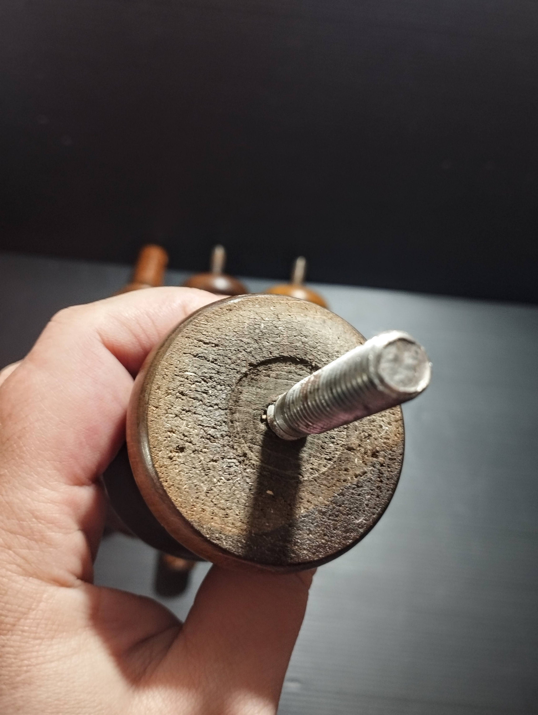 Vintage/antique 4 Piece Wooden Furniture Legs for Dresser, Legs for ...