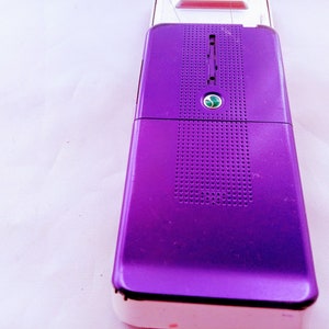 Collectible Sony Ericsson S500i slider cell phone in metallic | Etsy