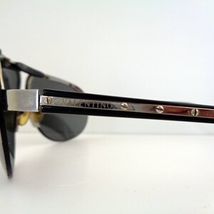 Vintage VALENTINO COLLECTION Sunglasses in Metal Frame. VALENTINO ...