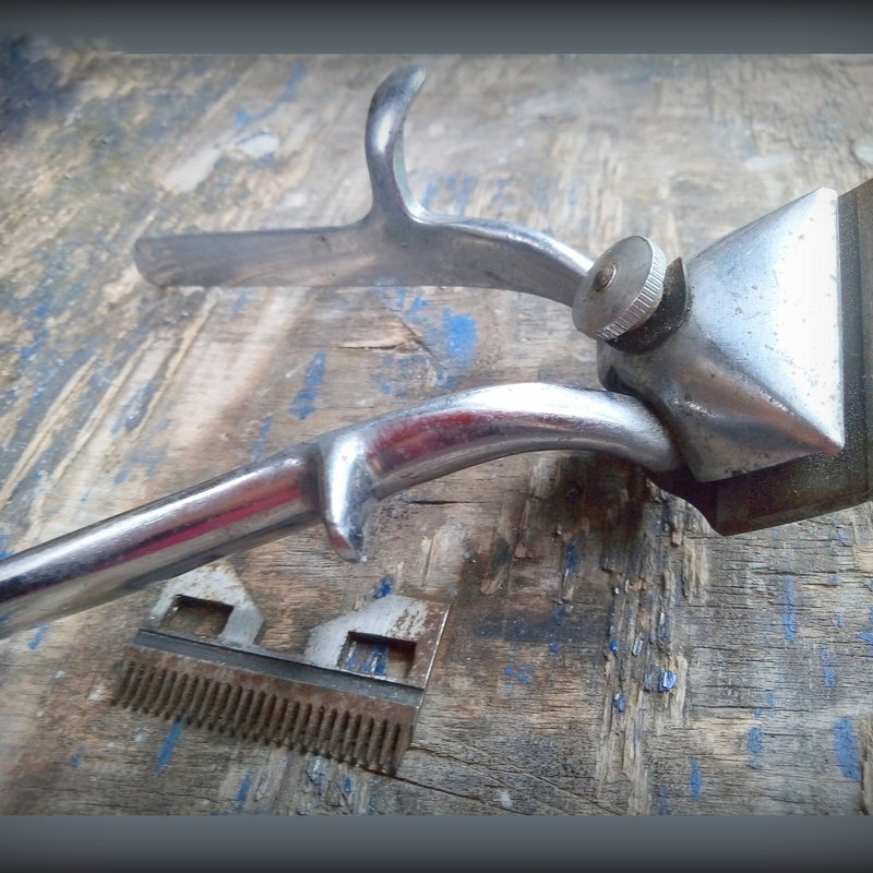 Antique Hair Clipper - Etsy