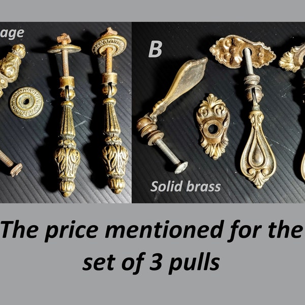 Italian Drawer Pulls - Etsy