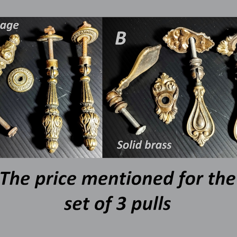 Italian Drawer Pulls - Etsy