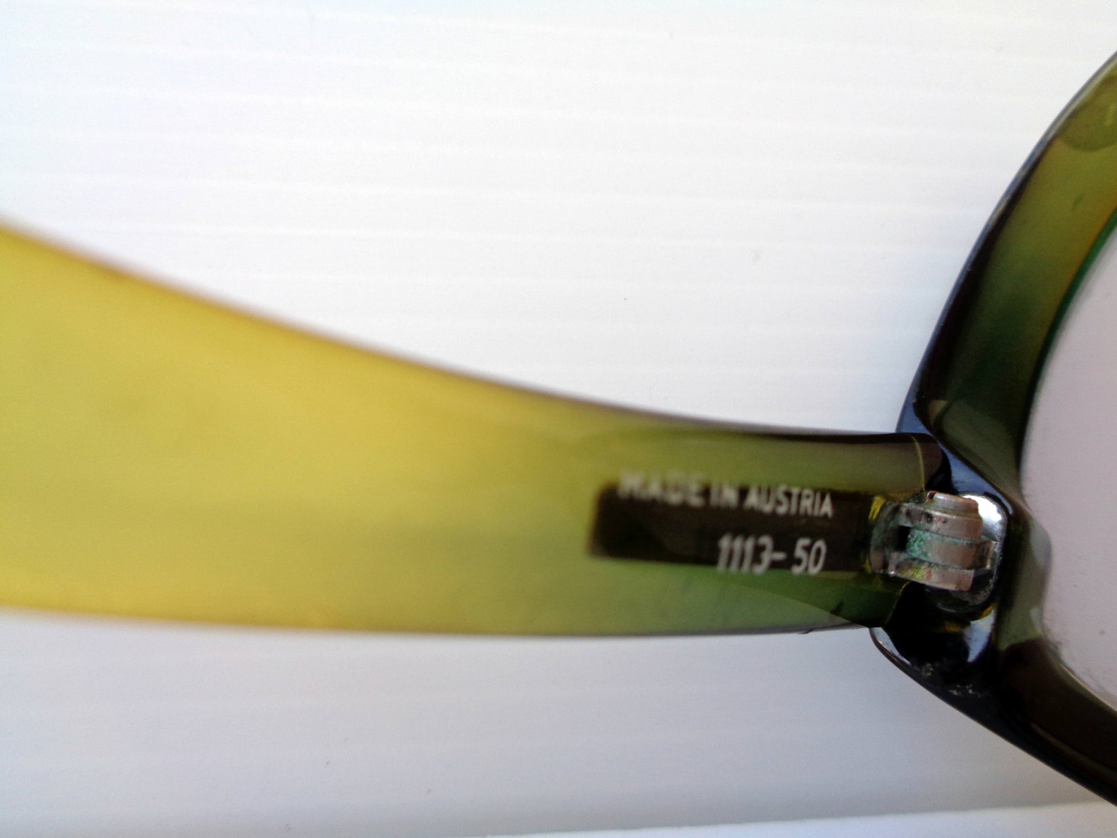 Vintage OPTYL Viennaline sunglasses in original shaped | Etsy