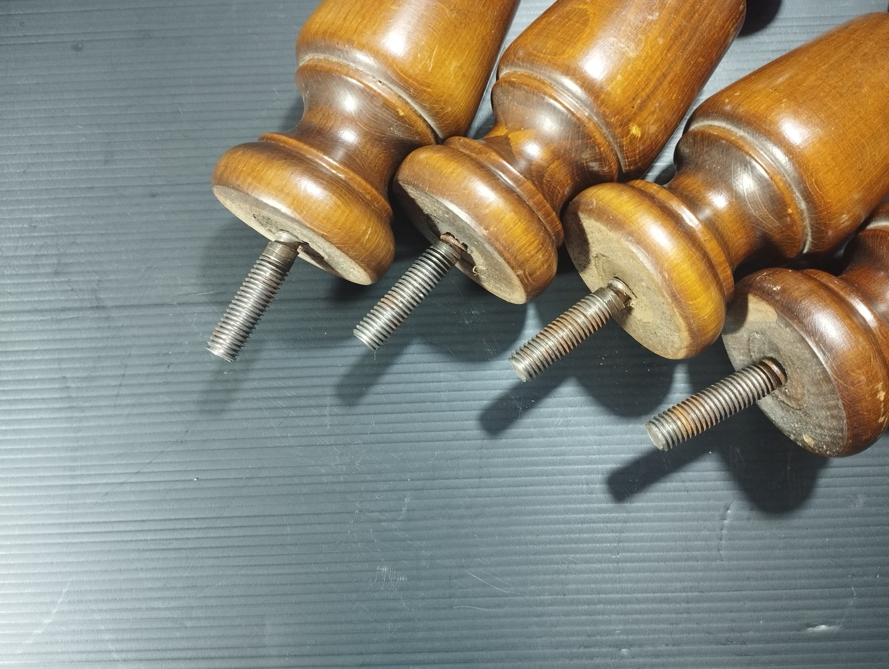 Vintage/antique 4 Piece Wooden Furniture Legs for Dresser, Legs for ...