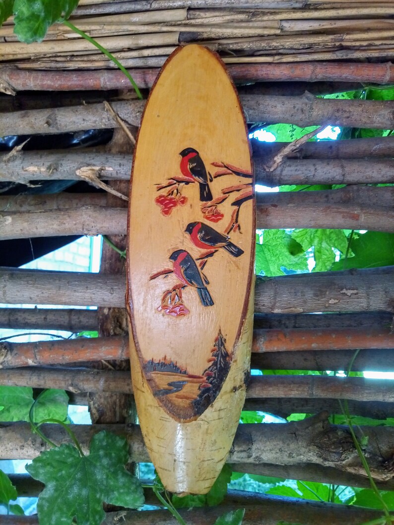 Wall Panel From USSR Wooden Wall Art Decor Soviet Retro | Etsy