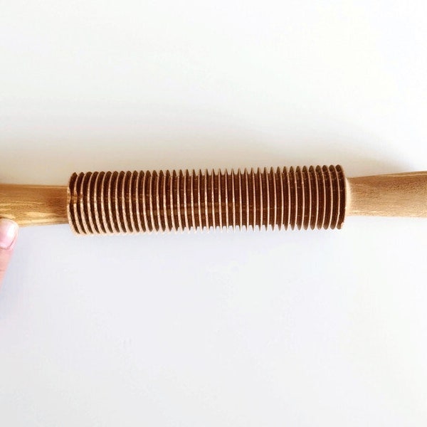Italian Pasta Rolling Pin - Etsy UK
