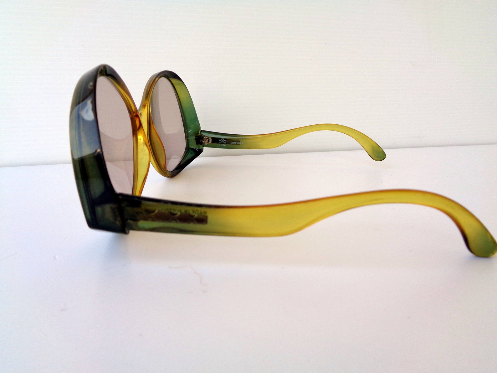 Vintage OPTYL Viennaline sunglasses in original shaped | Etsy