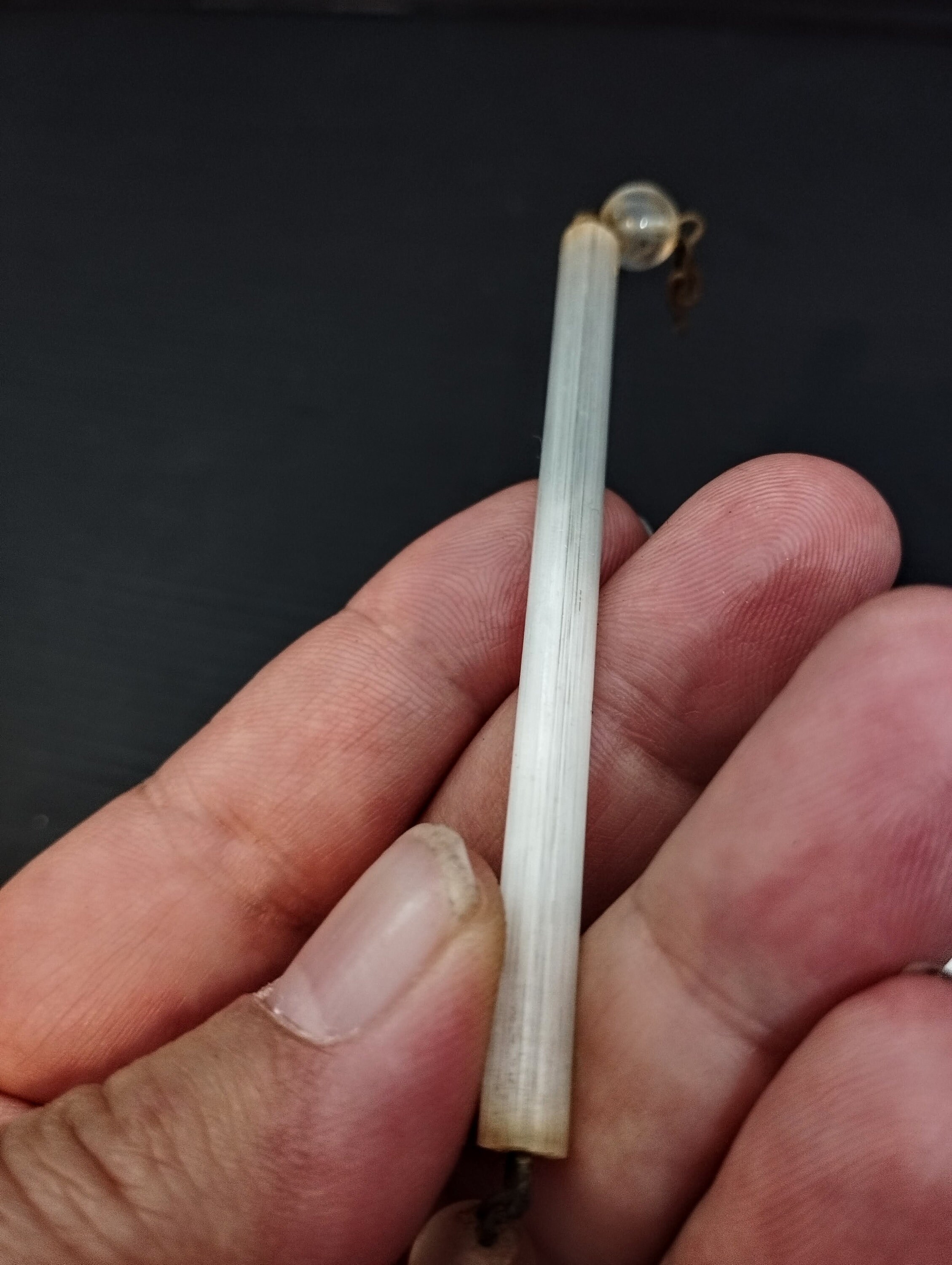 6 Sizes of Vintage Italian Frosted Pearl Glass Sticks Crown Chandelier ...