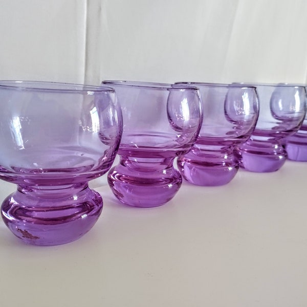 Purple Glasses - Etsy