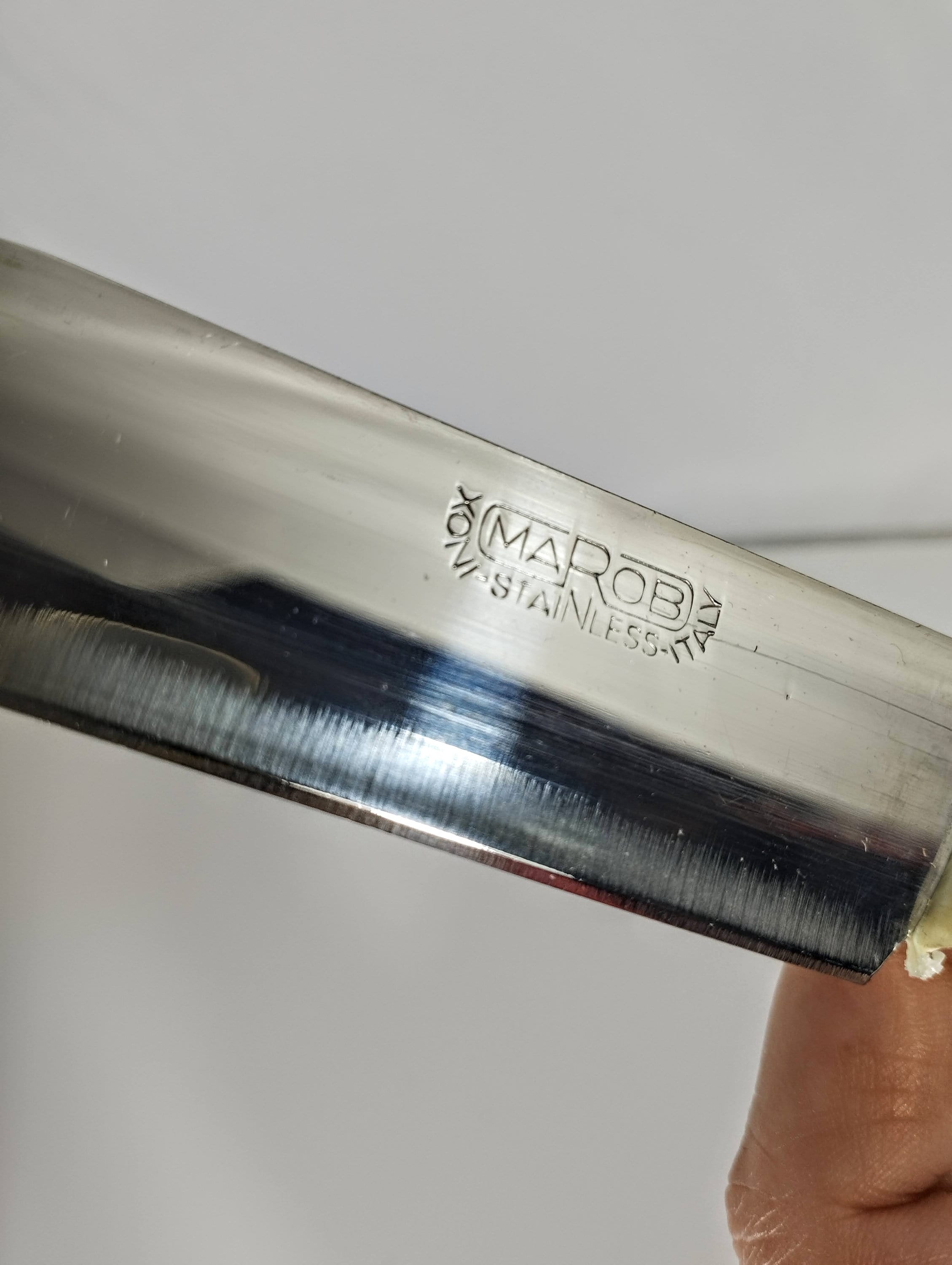 Italian Brand New Vintage Stainless Steel Kitchen Knife by Marob in ...