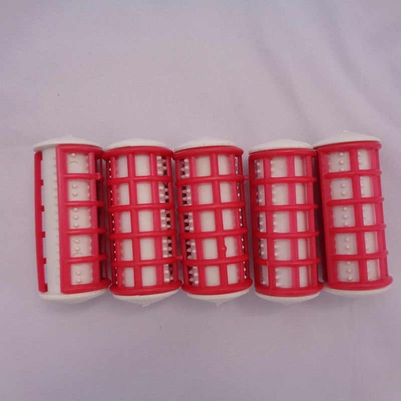 Vintage Hair Curlers - Etsy