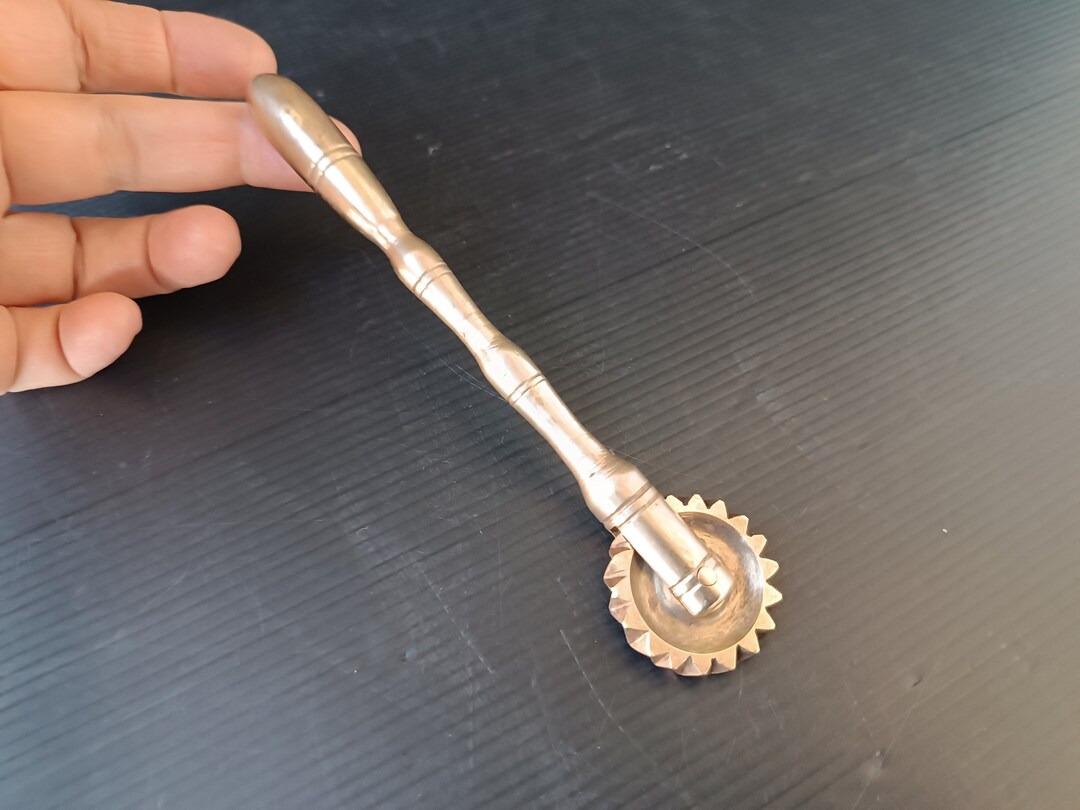 Brass Pasta Cutter Kitchen Tools Pastry Tools Brass Tools Brass Objects ...
