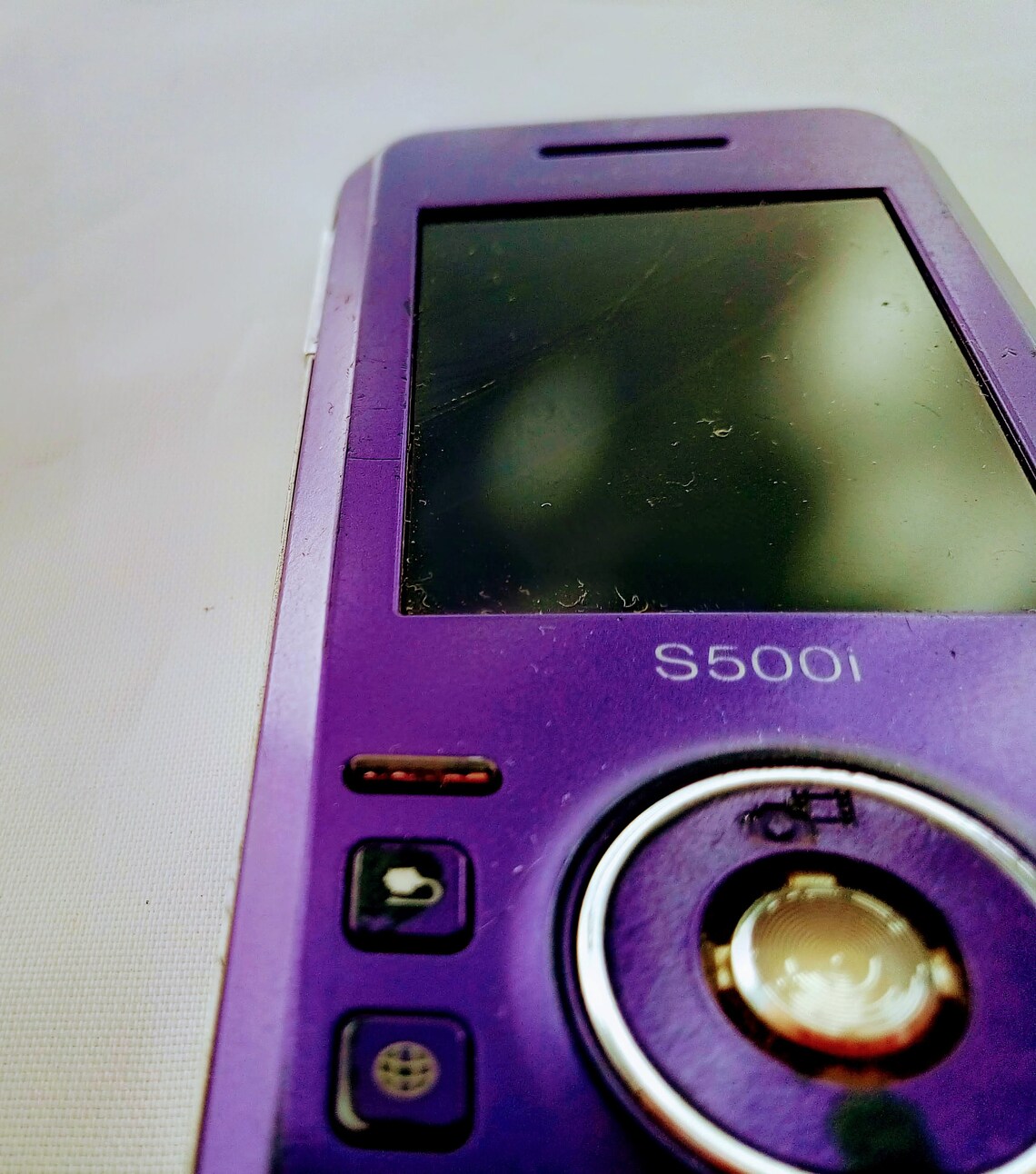 Collectible Sony Ericsson S500i slider cell phone in metallic | Etsy