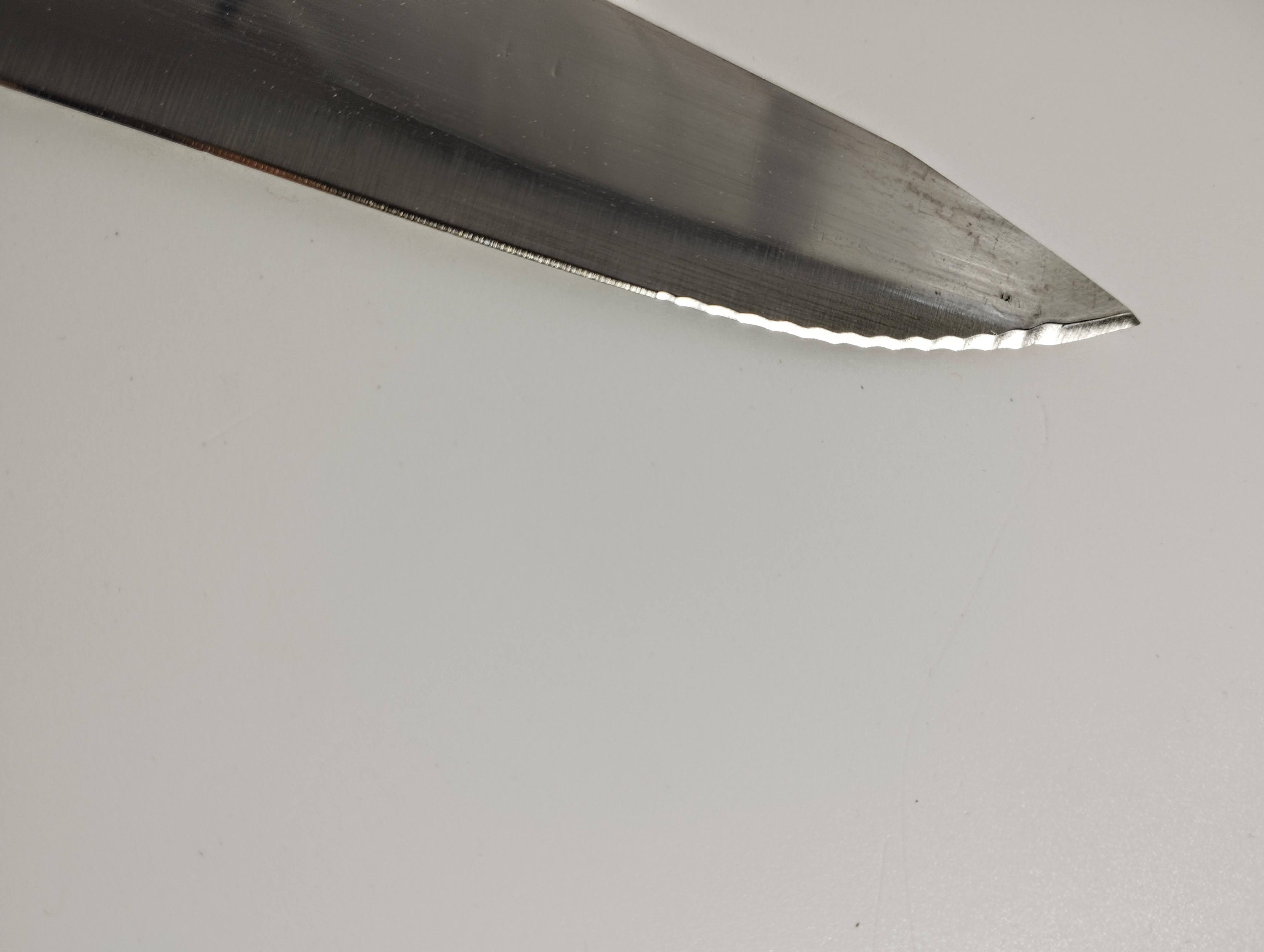 Italian Brand New Vintage Stainless Steel Kitchen Knife by Marob in ...