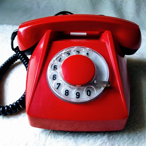 Rotary Dial Phones - Etsy UK