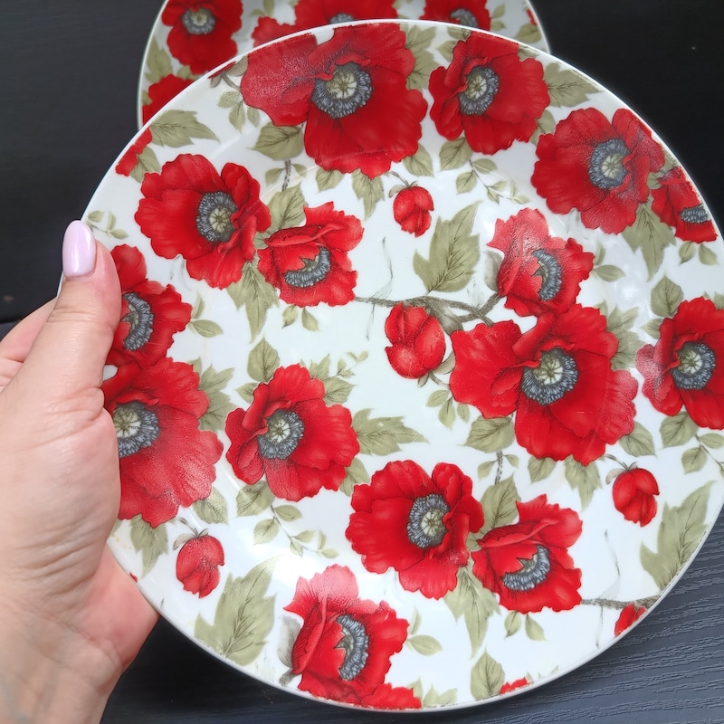 Ukrainian Dinnerware - Etsy