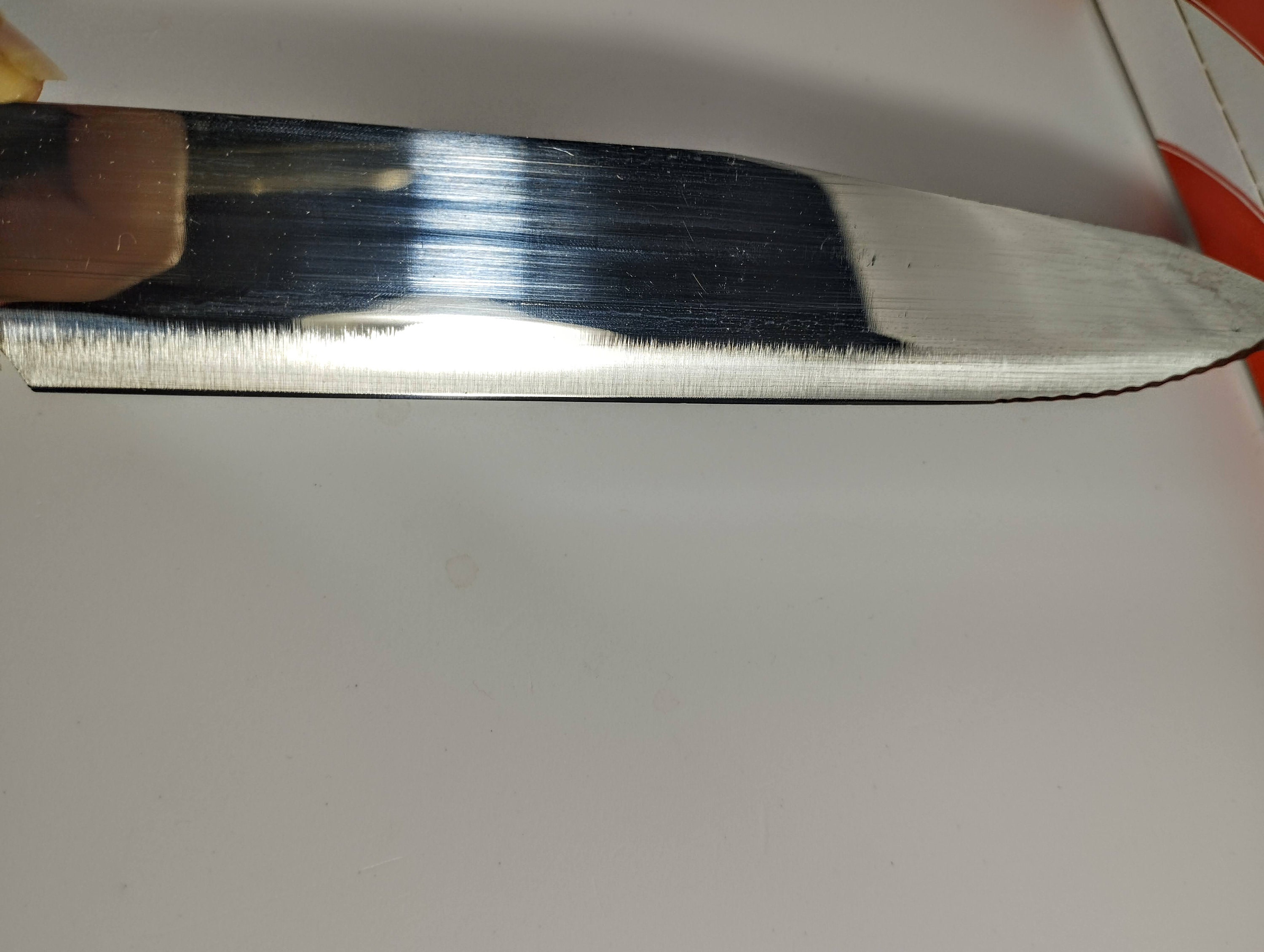 Italian Brand New Vintage Stainless Steel Kitchen Knife by Marob in ...