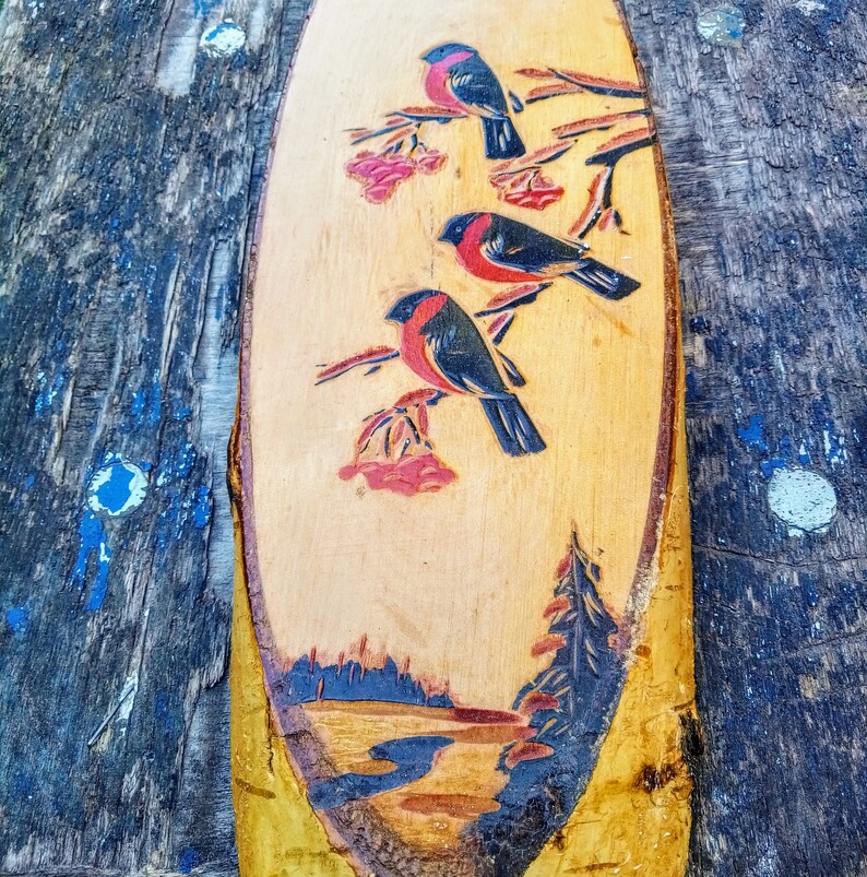 Wall Panel From USSR Wooden Wall Art Decor Soviet Retro | Etsy