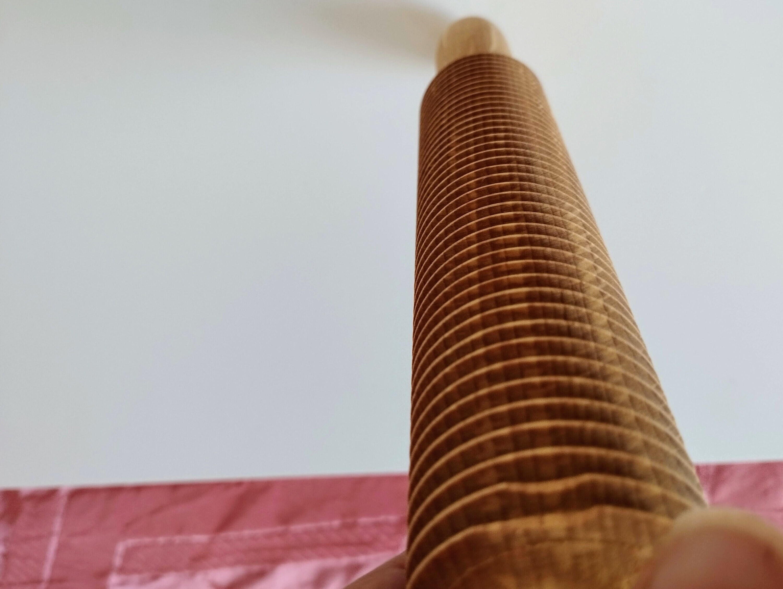 Italian Wood Roller Pin for Making Spaghettis. Pasta Making Tool ...