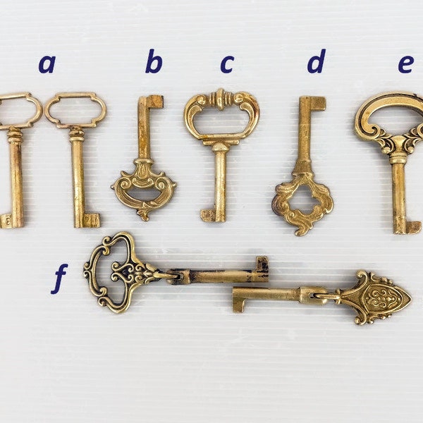 Ornate Skeleton Key - Etsy