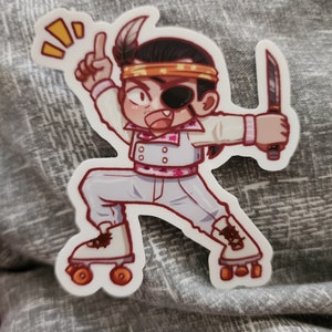 Majima Goro Yakuza 0 Game Chibi Sticker - Etsy