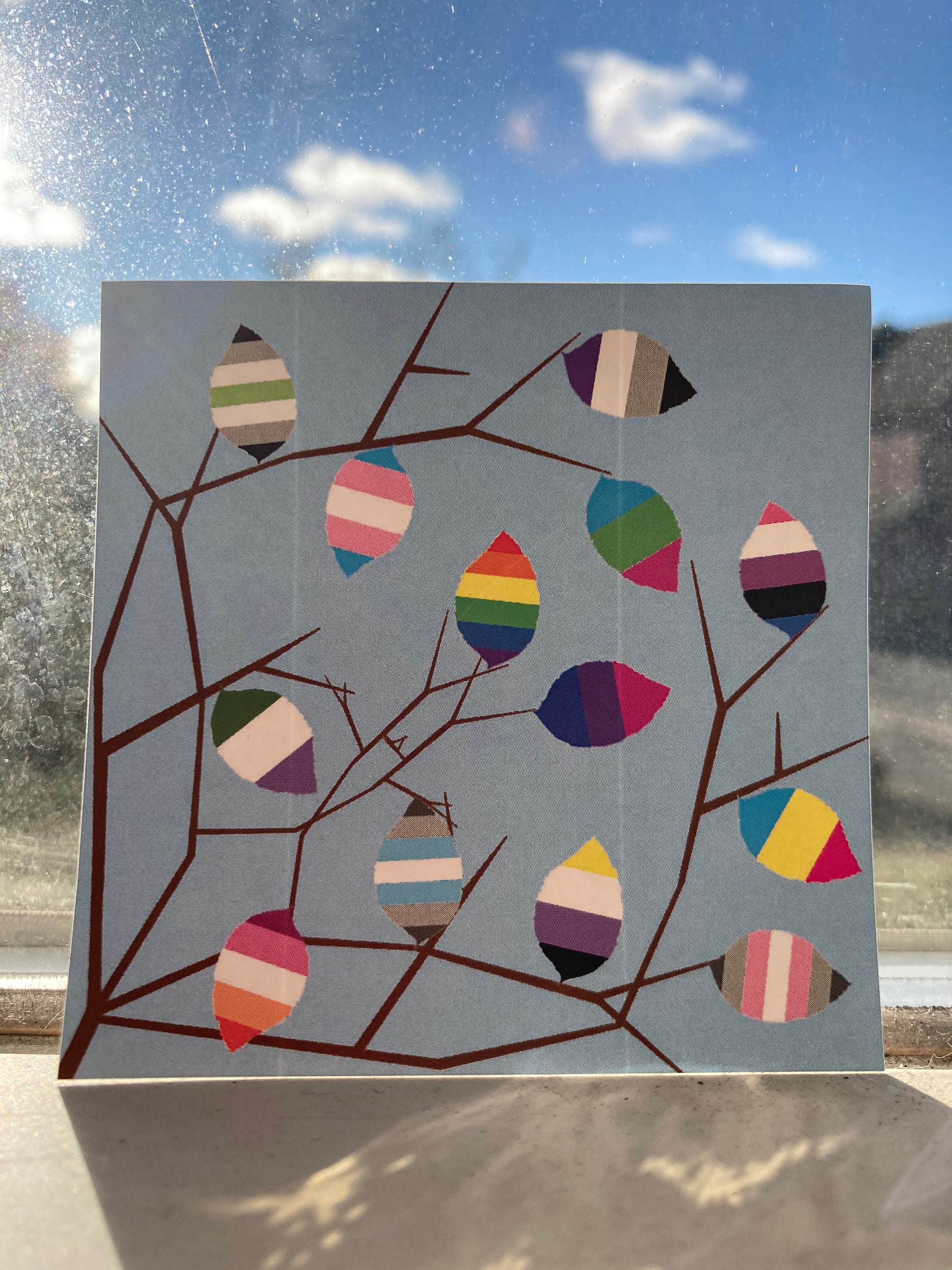 Pride Tree Pride Sticker Vinyl Sticker LGBTQ | Etsy