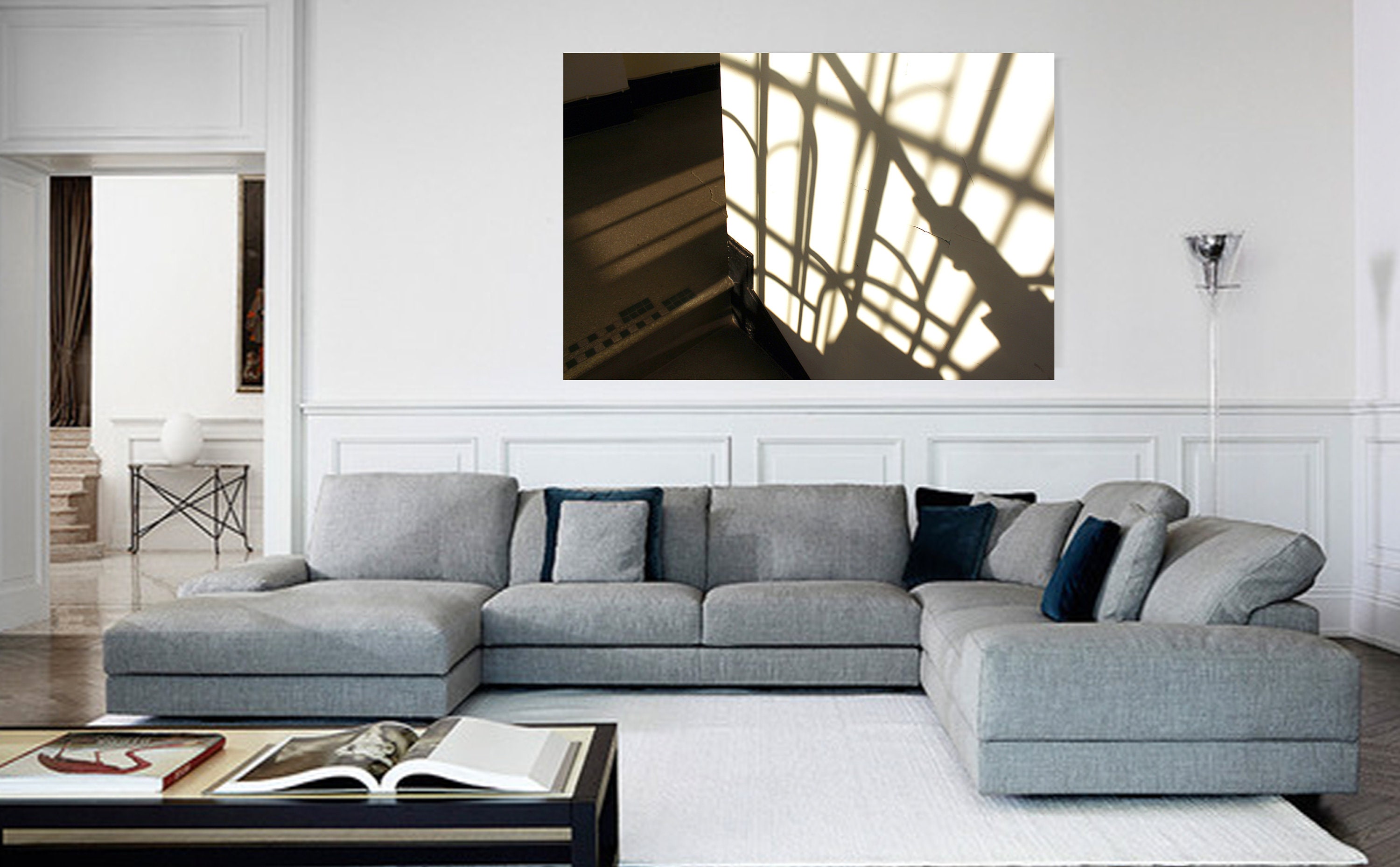 Stairs of Life Light and Shadows PRINTABLE Large Wall Art, Anniversary ...