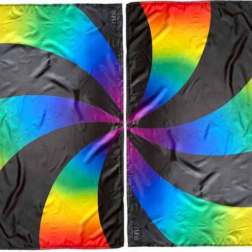 Spin Flags Swing Flags Flow Flags - Etsy